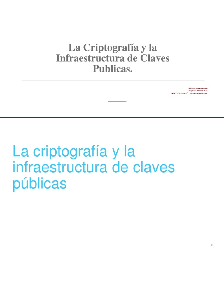 Criptografia V1 | PDF | Clave (criptografía) | Criptoanálisis