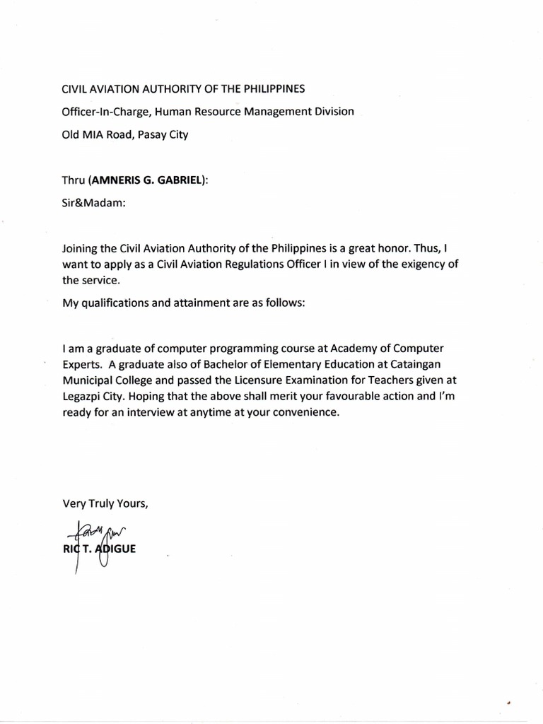 Caap Application | PDF