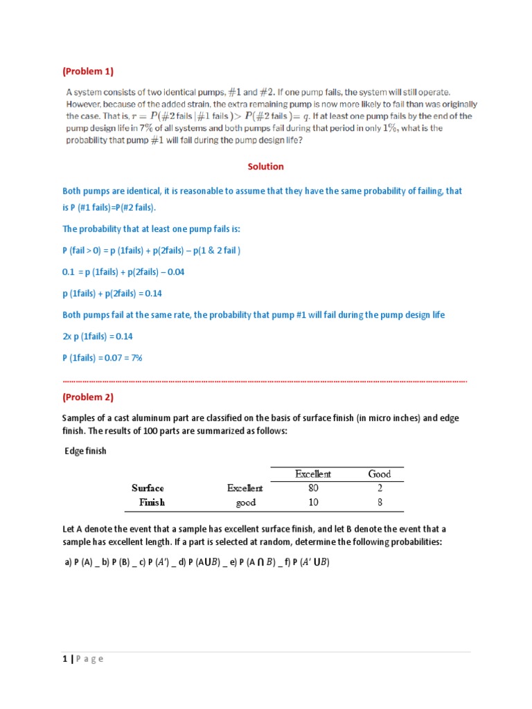 Home Work 1 | PDF | Variance | Probability Density Function