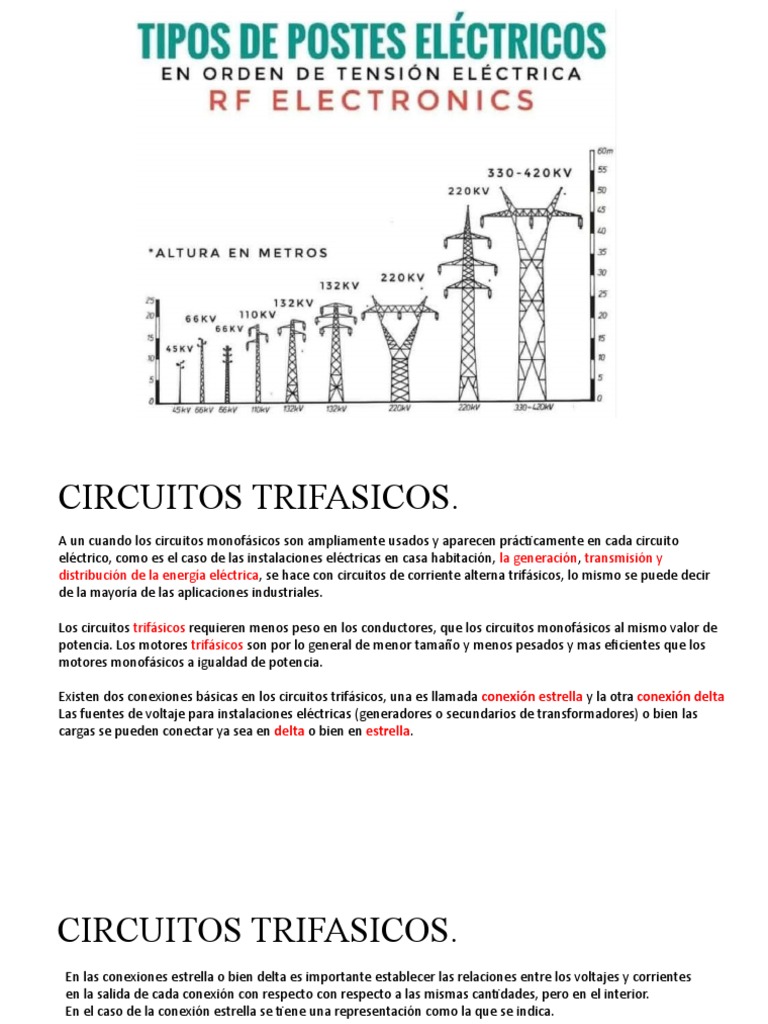 Circuitos Trifasicos | PDF