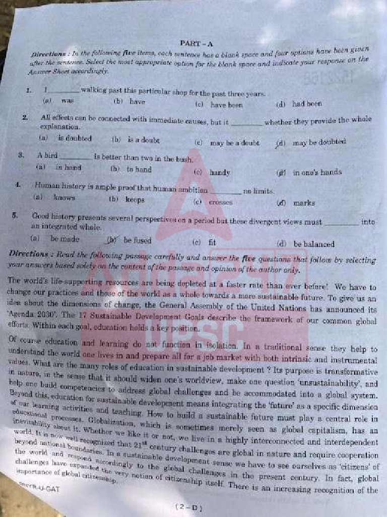 upsc-epfo-eo-question-paper-2023 (1) | PDF