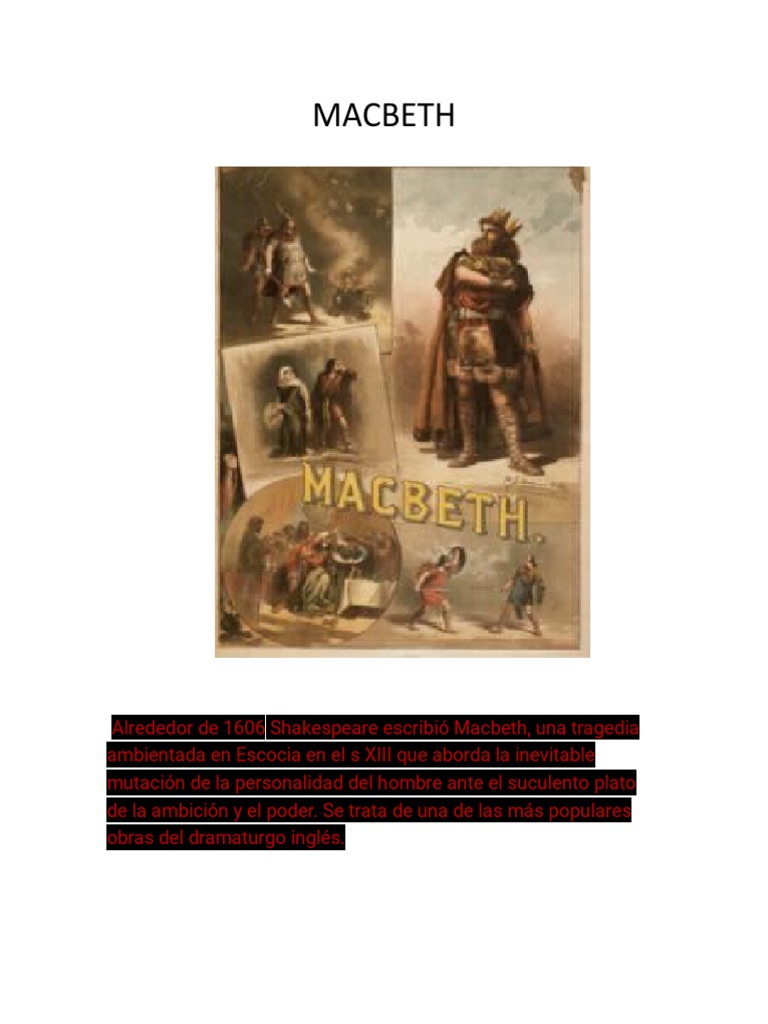 Macbeth | PDF