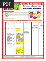 SESION 09-III CICLO-COM-Escribimos Adivinanzas | PDF | Aprendizaje