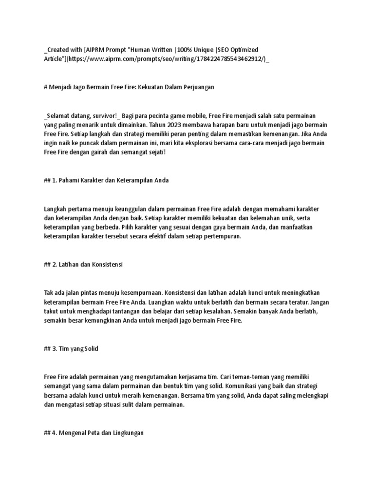Free Fire | PDF