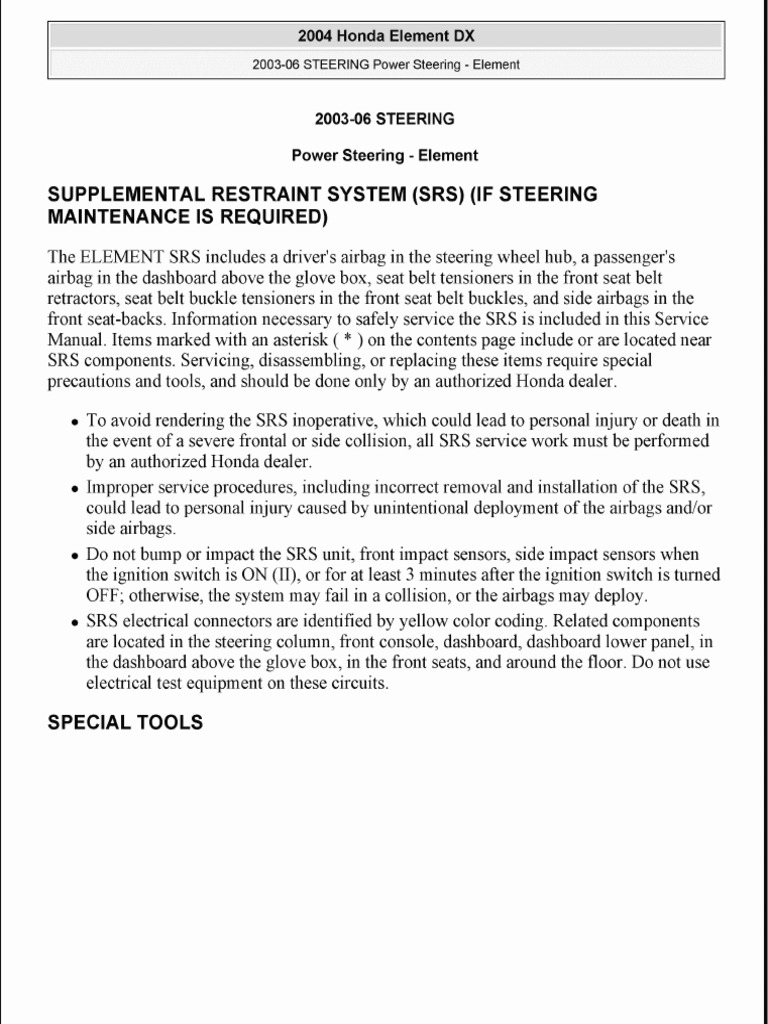 Power Steering | PDF