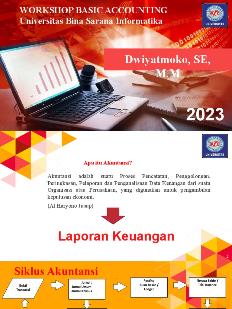 Materi Workshop Basic Acc 2023 080523 | PDF