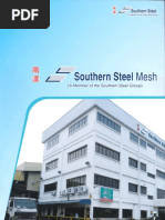 BRC Mesh Specifications and Standards | PDF | Welding | Construction