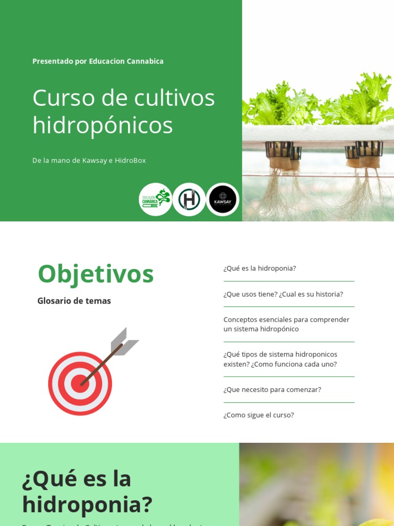 Hidro 1 Introduccion | PDF | Hidroponia | Agricultura
