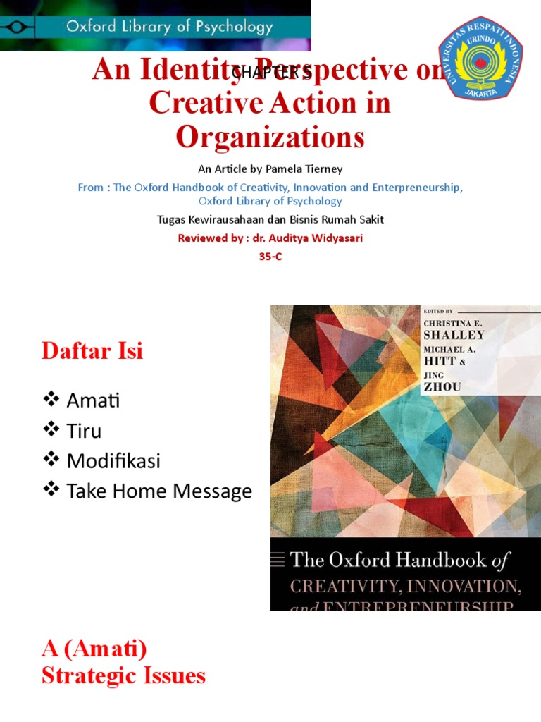 Chapter 5 Kewirausahaan Auditya Widyasari 35c | PDF