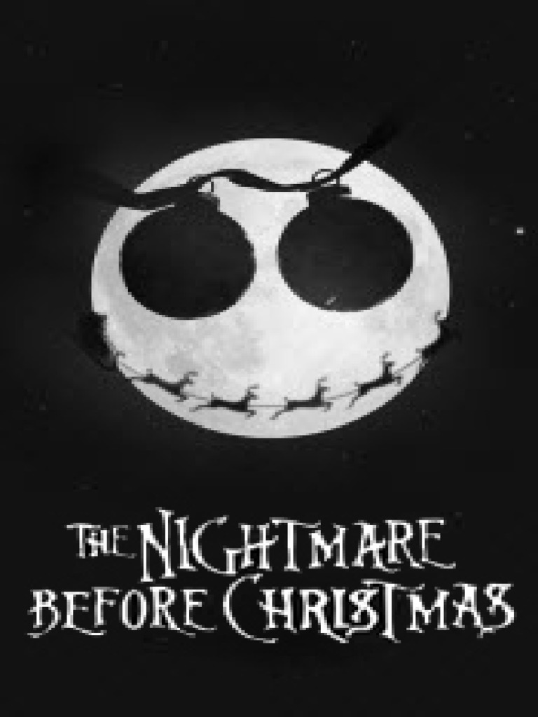 The Nightmare Before Christmas by Tim Burton | PDF