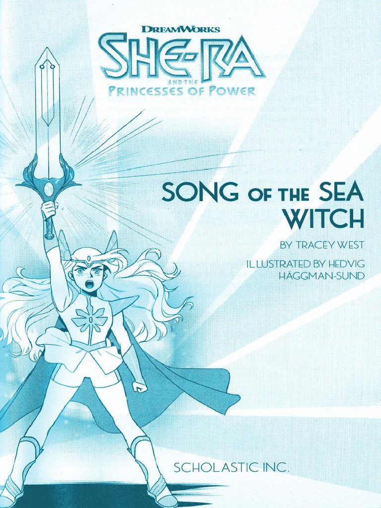 La Canción de La Bruja Del Mar | PDF