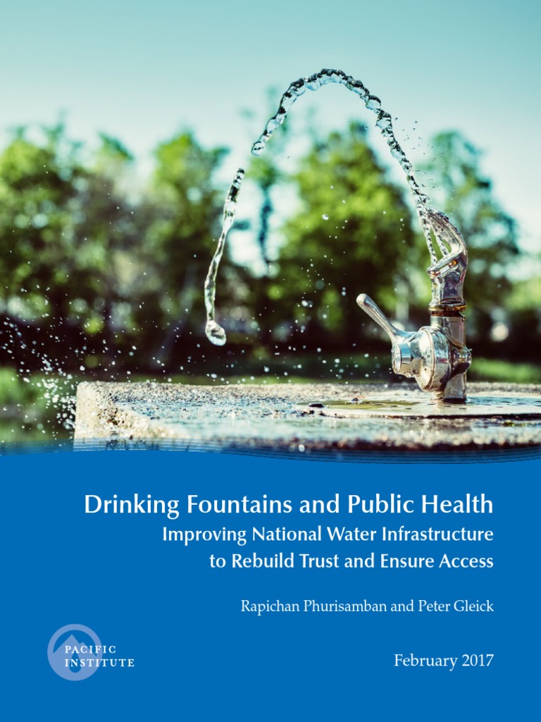 Drinking Fountains and Public Health 2017-1 | PDF | Environmental Science | Medical Specialties