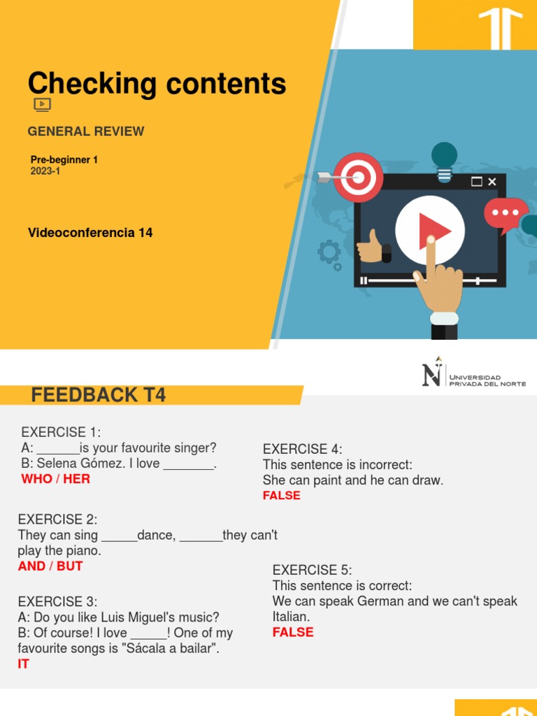Prebeginner 1 - Rossana Hoyos - W14 | PDF | Cognitive Science | Linguistics