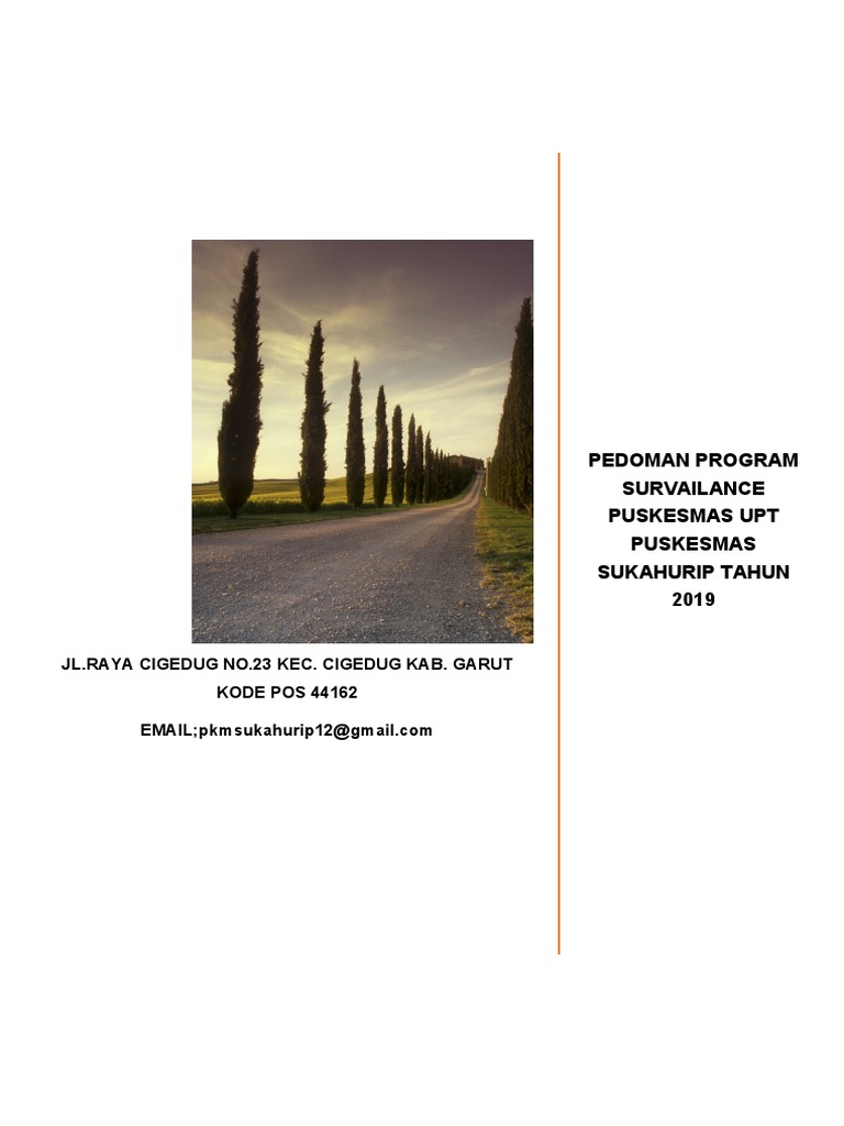 Pedoman Program Survailance Puskesmas | PDF