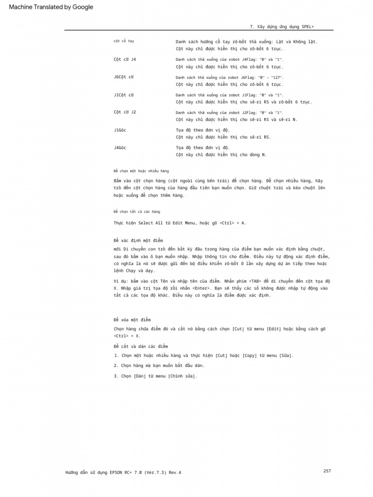 Epson Rc Pl 70 Users Guide-rc700a Rc90 t 257 365 Vn | PDF