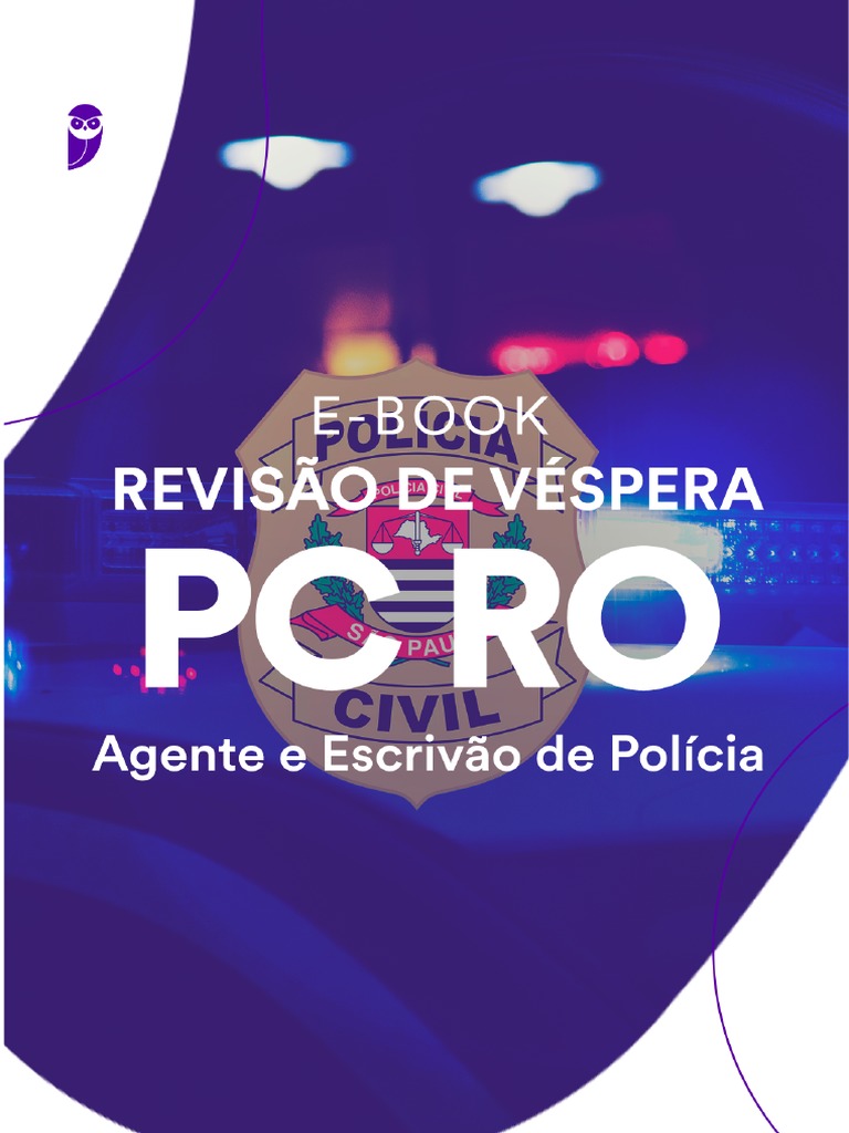 Revisão de Véspera: Agente e Escrivão PC RO | PDF | Contabilidade ...