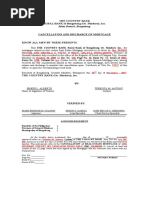 Certificate of Redemption for Mortgage | PDF | Mortgage Law | Urban
