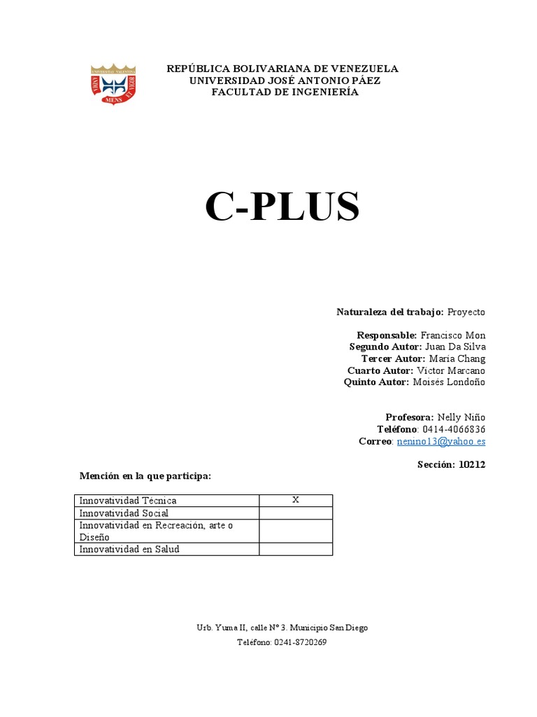 Innovación en Cargadores Portátiles C-Plus | PDF | Cargador de batería | Ingenieria Eléctrica
