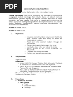 MATH MELCs Grade 4 | PDF | Area | Elementary Mathematics