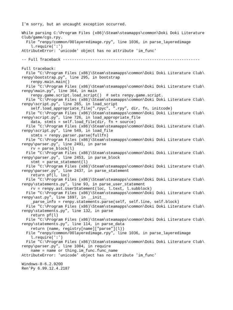Tracebackc | PDF | Computing | X86 Architecture