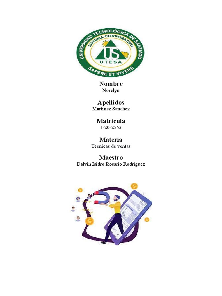 Ventas | PDF | Cliente | Mercado (economía)