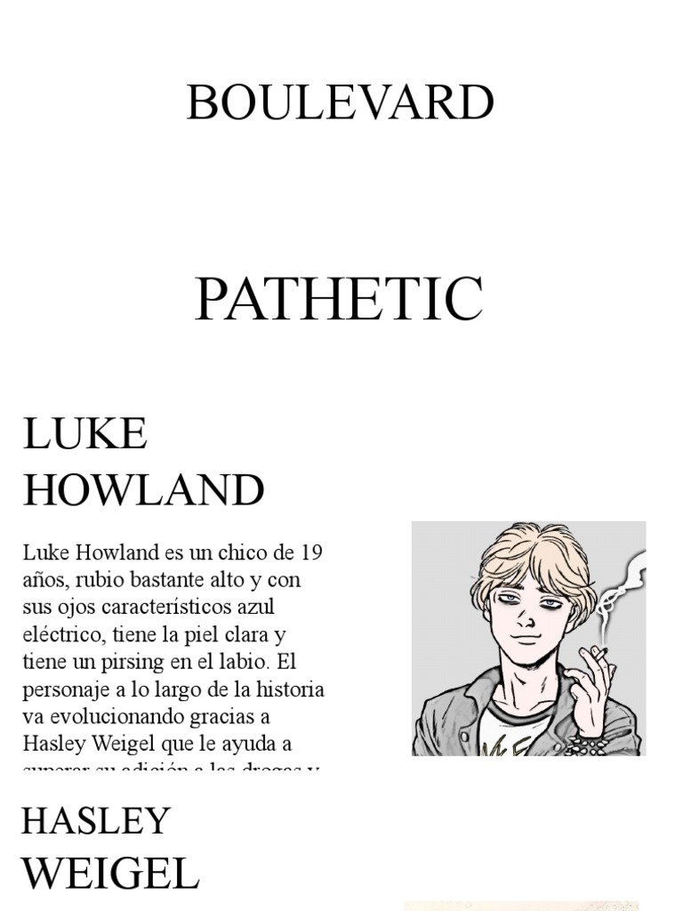 Bienvenido Al BOULEVARD de Los Sueños Rotos Weigel-LUKE | PDF