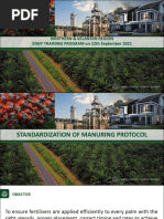 Oil Palm Harvesting Standard Operating Procedures | PDF