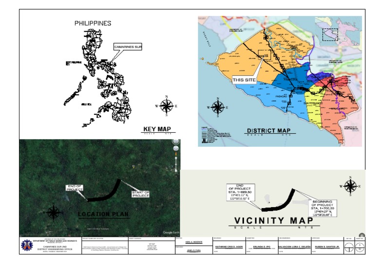 Malinao Map | PDF