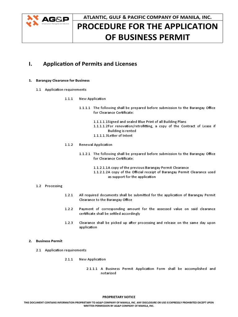 Business Permit Application Guide | PDF | Notary Public | Justice