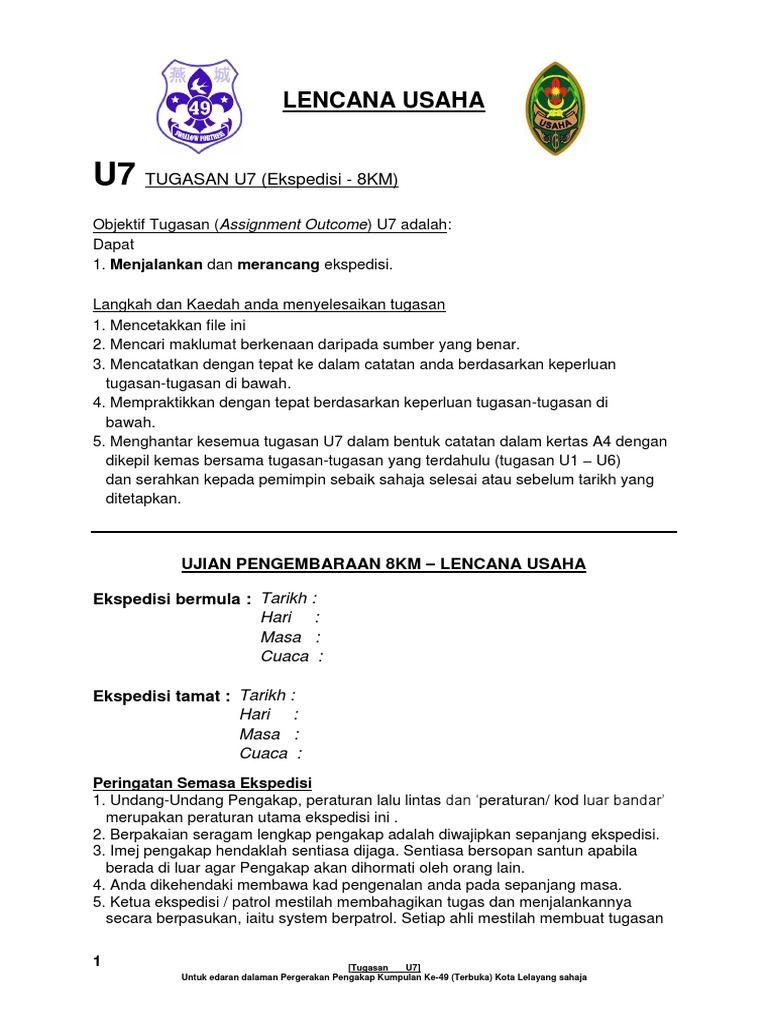 Tugasan U7 | PDF