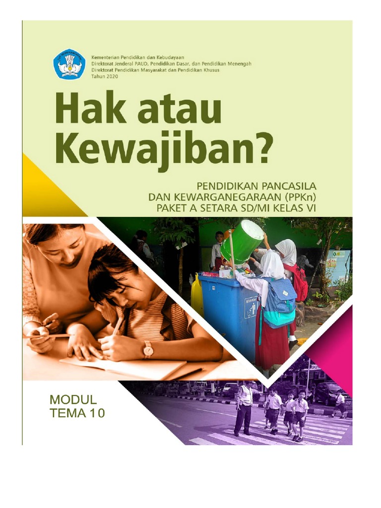 PPKN A10 | PDF