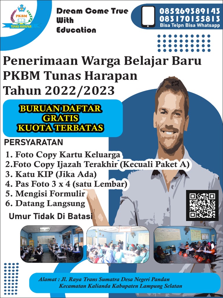 brosur PKBM | PDF