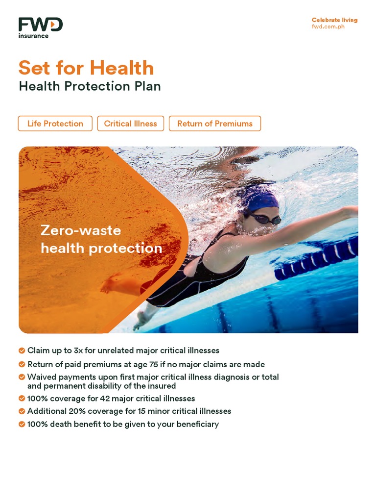 Set For Health | PDF | Insurance | Chronic Condition