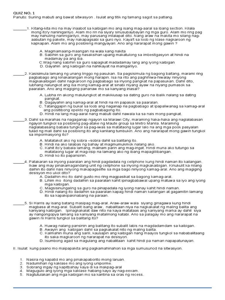 QUIZ ESP (AutoRecovered) | PDF