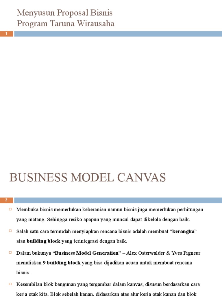 9 Langkah Penyusunan Proposal Bisnis | PDF