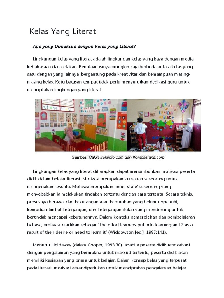 Kelas Yang Literat | PDF
