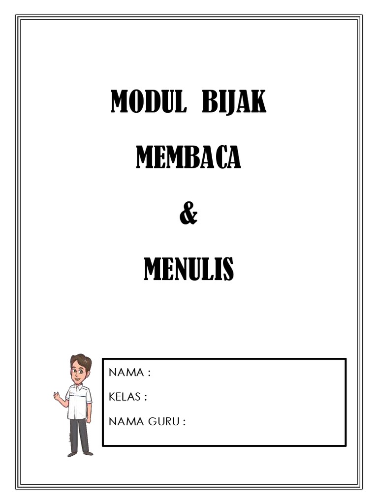 MODUL MEMBACA & MENULIS | PDF