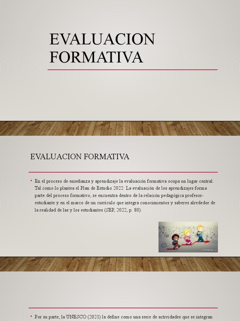 CTE 8va Sesion Ordinaria. Evaluacion Formativa | PDF | Evaluación | Aprendizaje