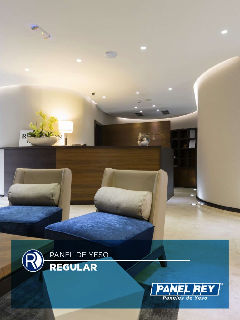 Ficha Técnica Panel Yeso | PDF | Tornillo | Ingeniería de Edificación