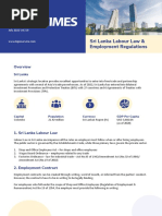 The Labour Act in Practice | PDF | Labour Law | Employment
