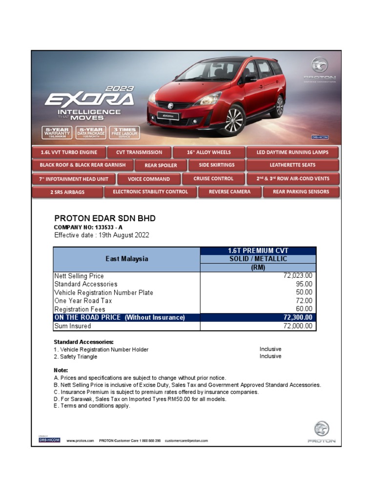 Exora 2023 EM Premium | PDF