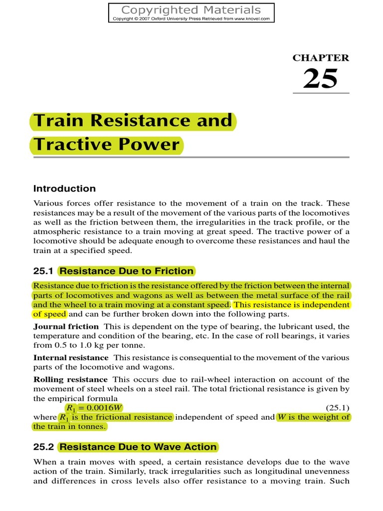 Curve Resistance in Railway Engineering | PDF | Friction | Steam Locomotive