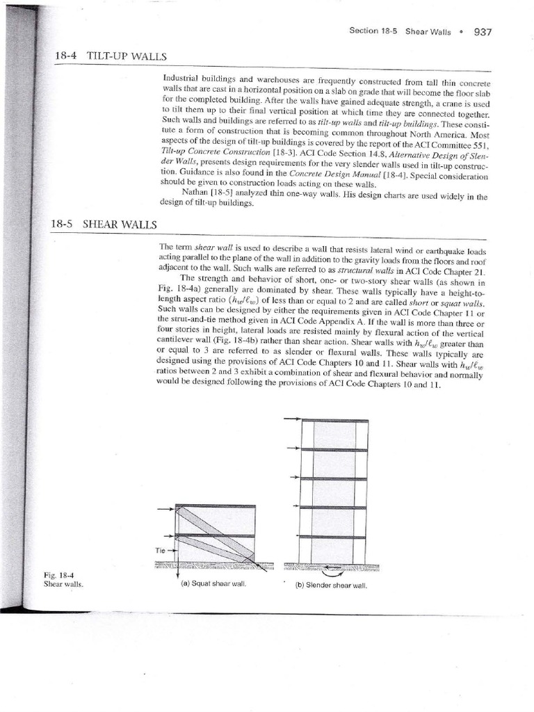 Shear Wall Mcgregor | PDF | Beam (Structure) | Earthquake Engineering