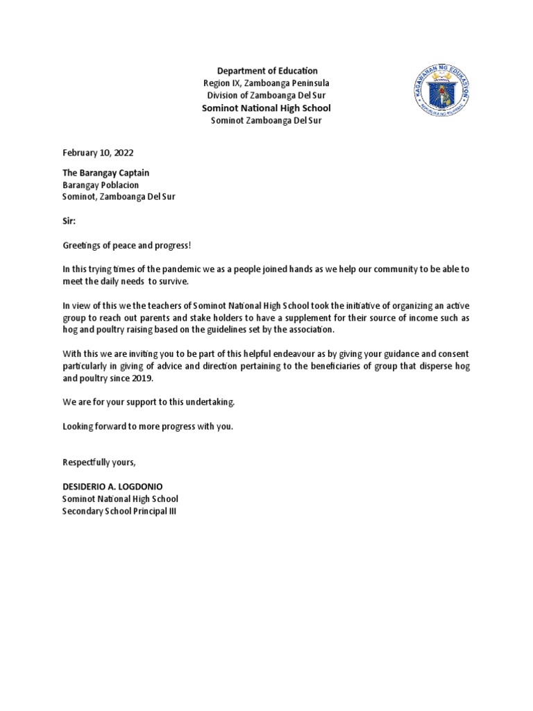 letter to elder | PDF