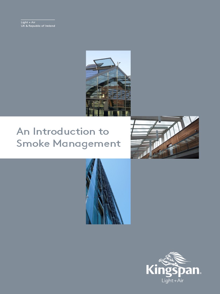 Kingspan Understanding Smoke Control Guide en Ie | PDF | Duct (Flow ...