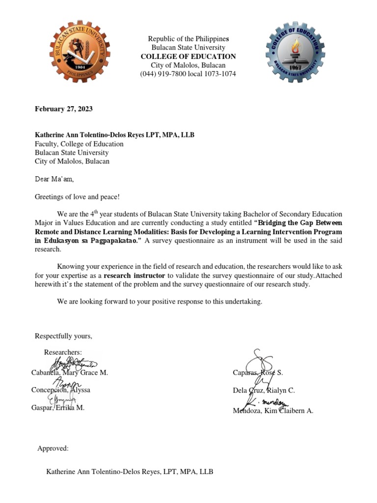 3 Letters For Validators New Title | PDF | Cognition