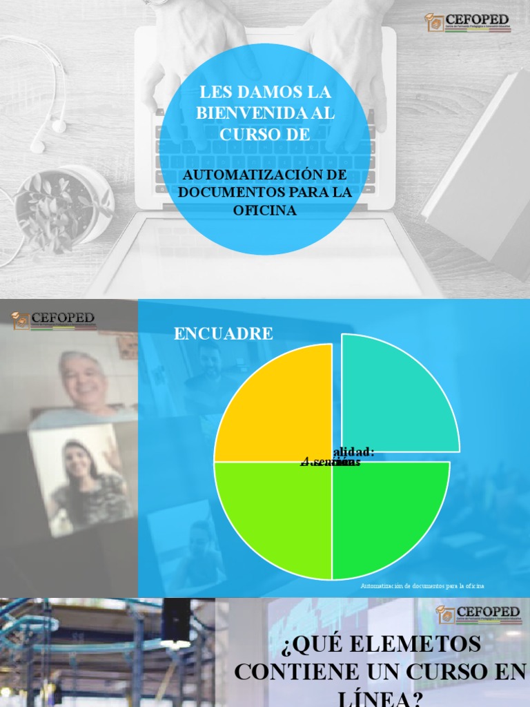Automatización de Documentos para La Oficina | PDF | Microsoft Excel | Software