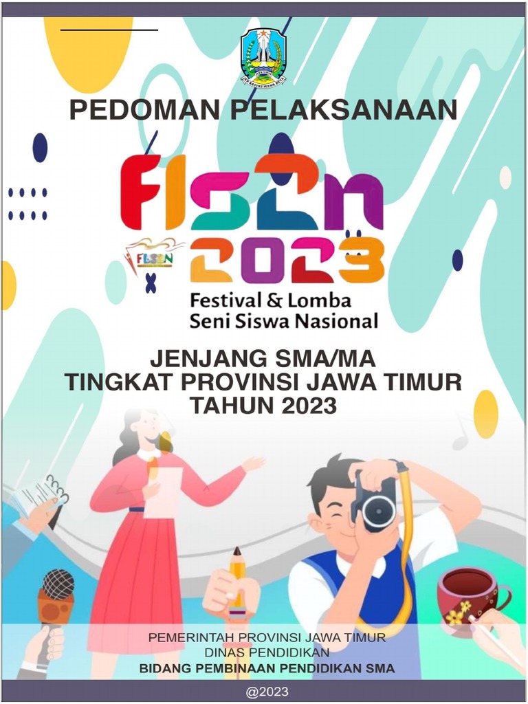 Pedoman FLS2N SMA Jatim 2023 | PDF