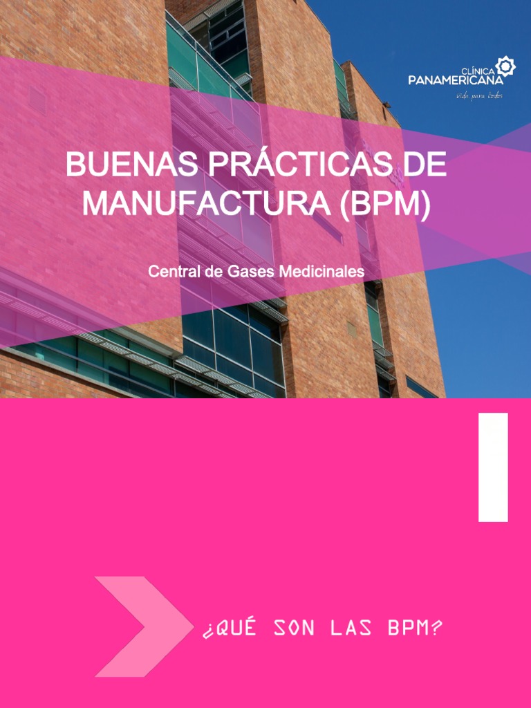 BPM Capacitación | PDF | Calidad (comercial) | Farmacia