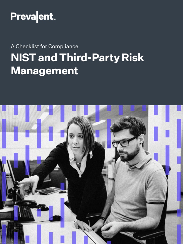 NIST Third Party Compliance Checklist | PDF | Security | Computer Security